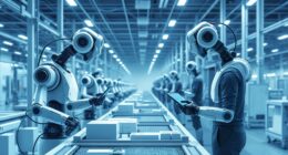 How Robots Are Transforming Modern Manufacturing - Mv Finance