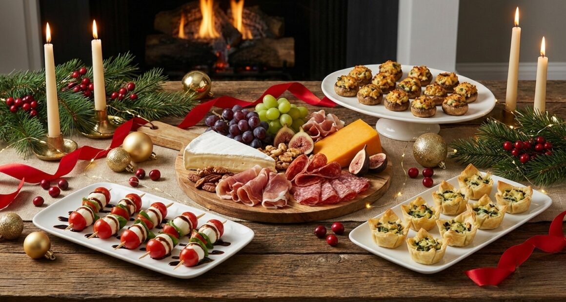 Easy Holiday Appetizers: Simple Recipes to Impress Your Guests - MV Finance